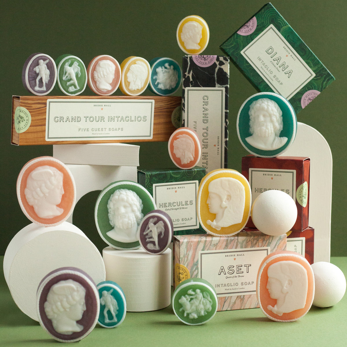 Project Intaglio Soap - From Hades to Hercules. – Bridie Hall Ltd