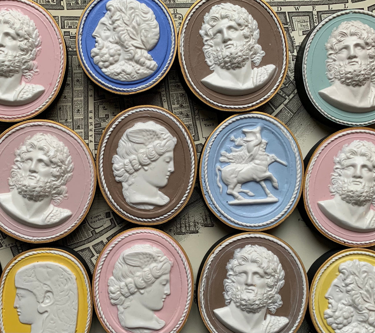 Intaglio Paperweights – Bridie Hall Ltd