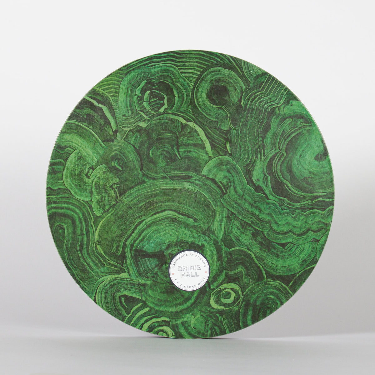 Large Malachite Tray with Blue Border – Bridie Hall Ltd