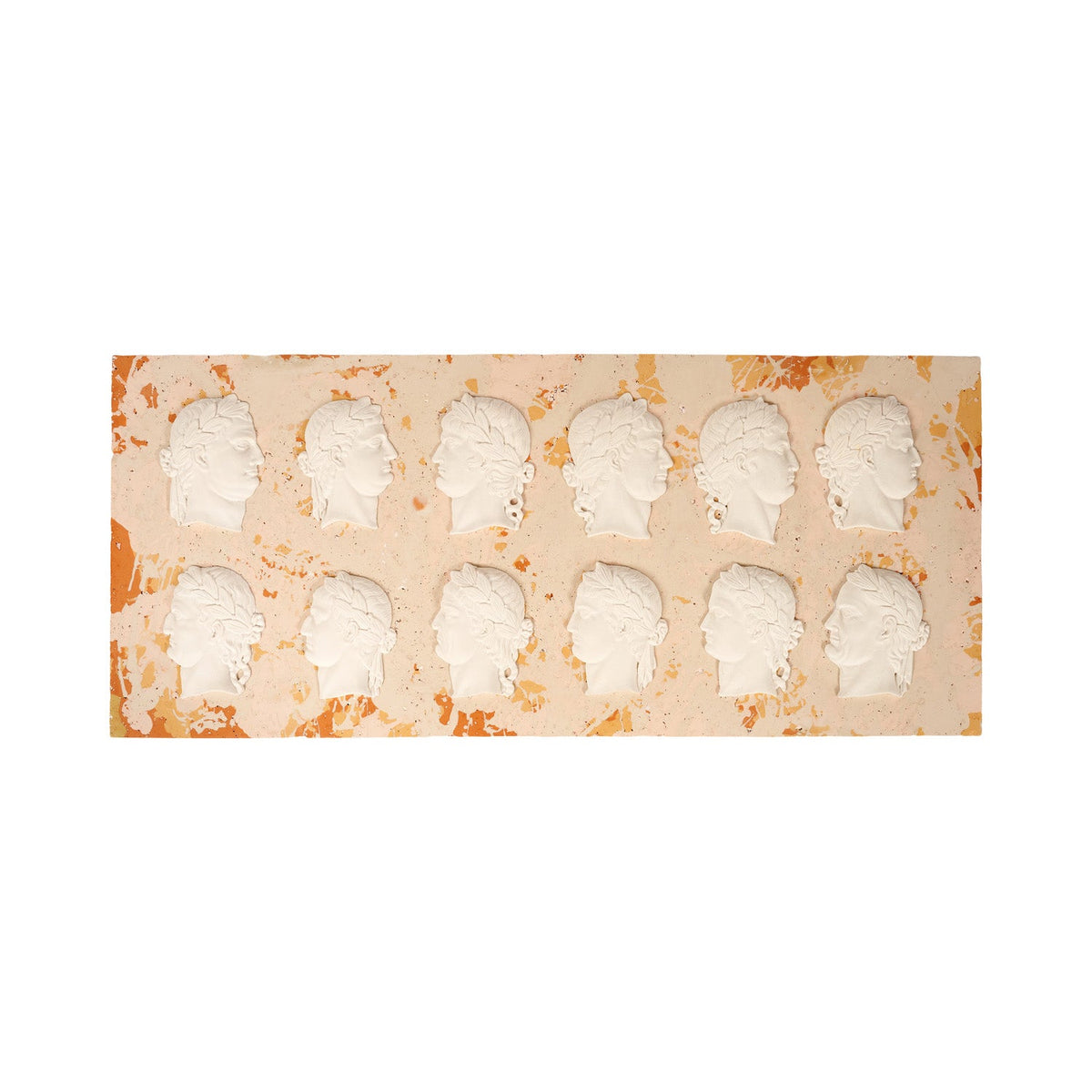 The Twelve Caesars - Roman Emperors Large Plaque – Bridie Hall Ltd