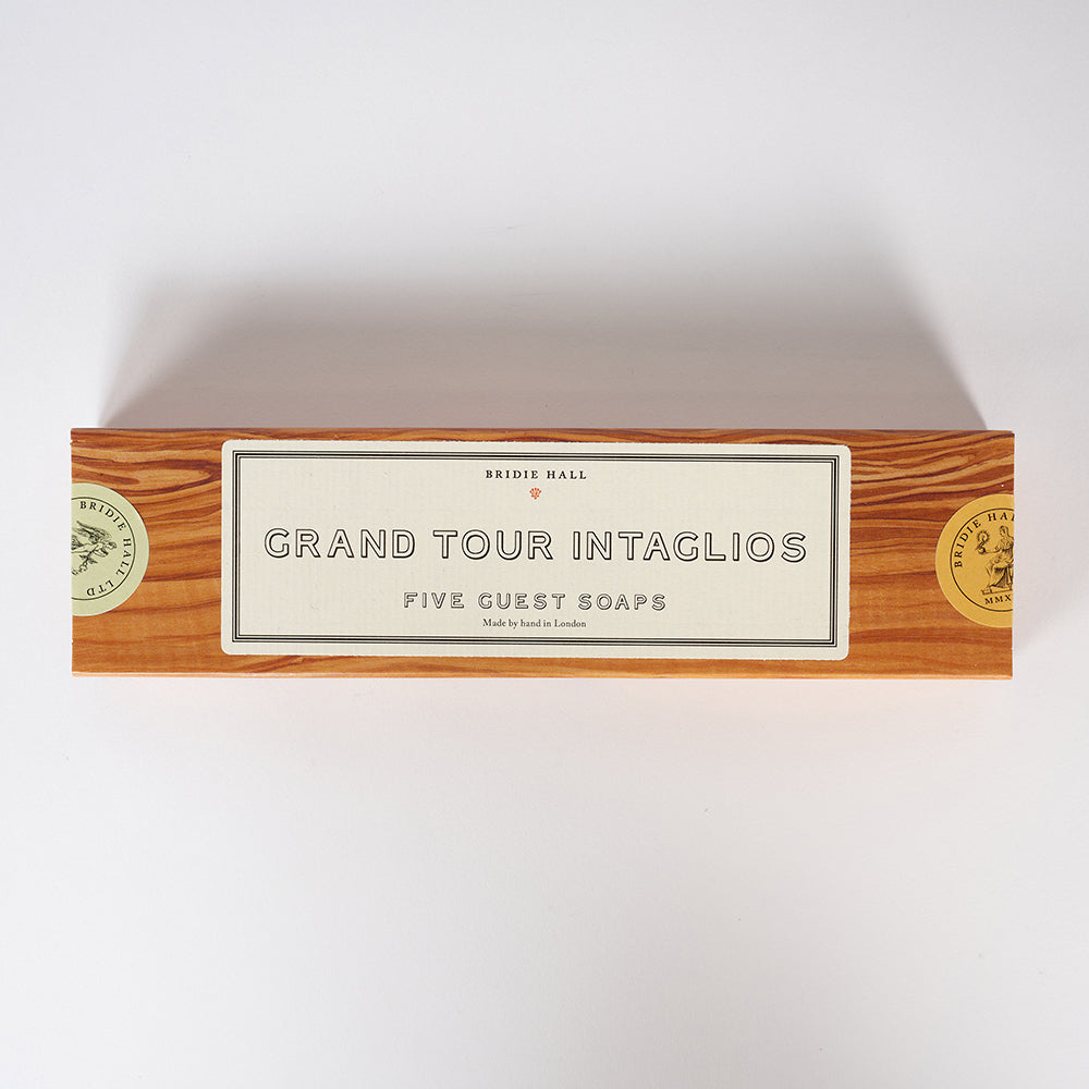 Grand Tour Collection of Intaglio Soaps - Pitch Pine - Box of 48 ...